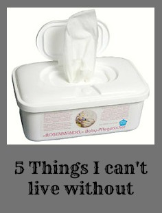 5 Things I can't live without - Yellow Days